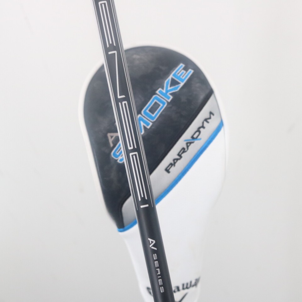 Callaway Paradym Ai Smoke Max 5 Fairway Wood 18 Deg Graphite Regular RH ...