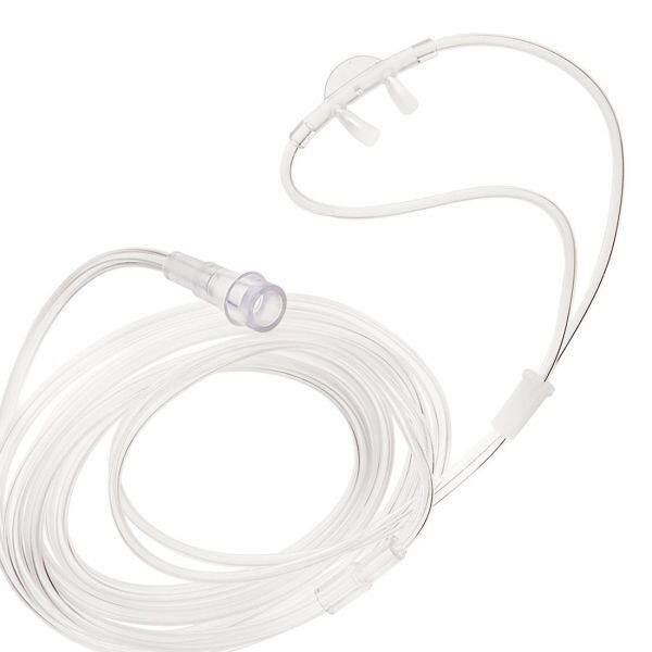 Flare Tip Over-the-Ear Nasal Cannula With 7-Foot Star Lumen Oxygen ...