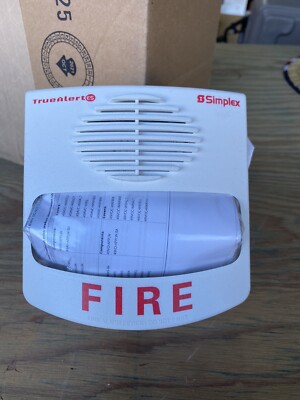 Fire Alarms - Simplex Fire Alarm Horn