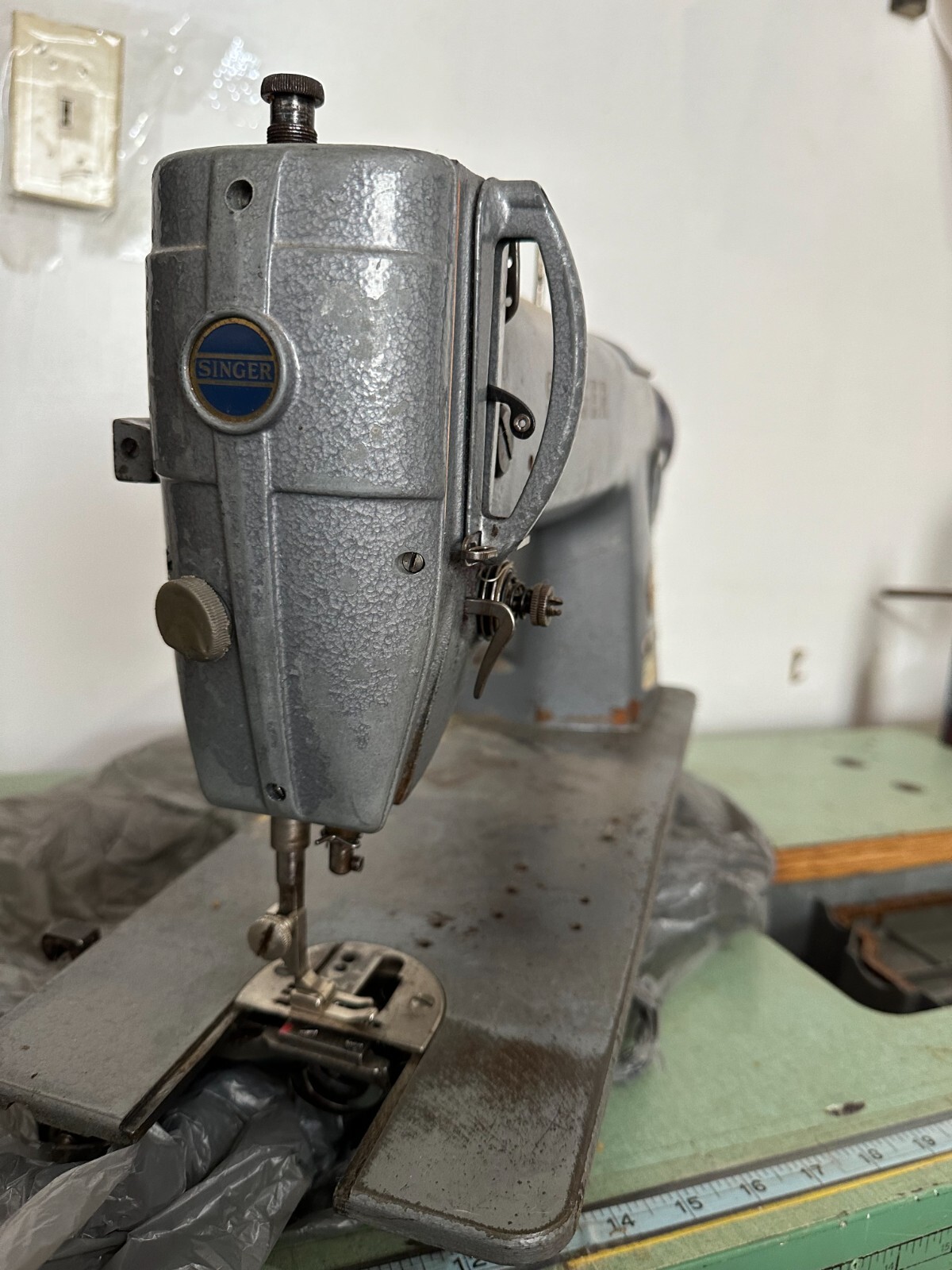 Industrial Sewing Machine SINGER 281-1 Light Leather for sale online | eBay