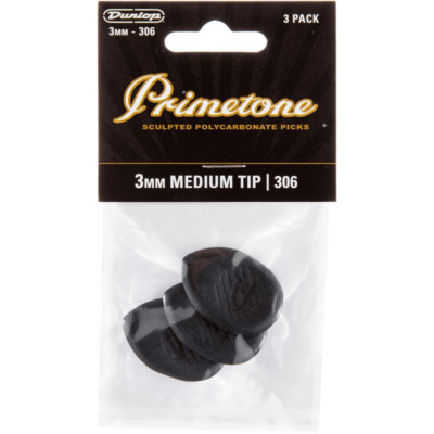 Dunlop 477P306 - sachet de 3 médiators - Primetone medium | eBay