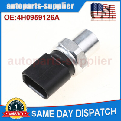 A/C Pressure Switch Sensor Fit For Audi A4 A5 A6 Q5 VW Golf Touareg ...