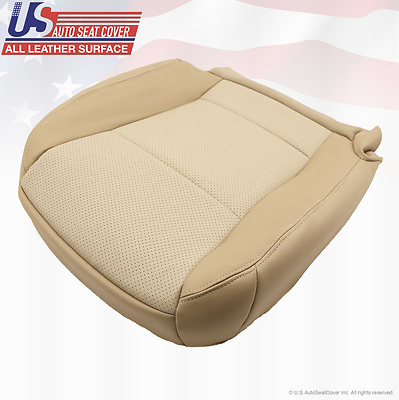 2009 Ford Explorer Passenger Bottom Replacement Leather Seat Cover Two ...