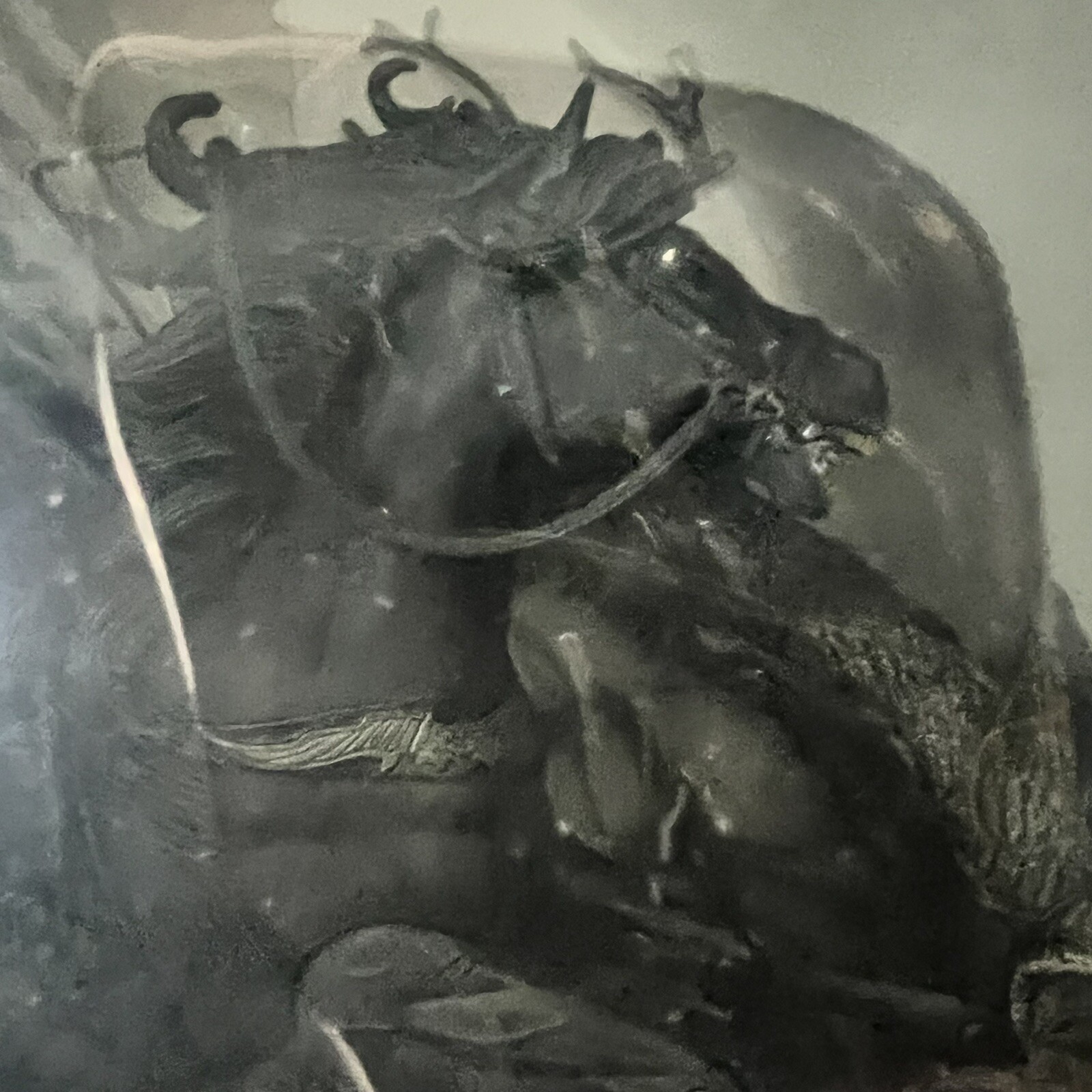 SLEEPY HOLLOW HEADLESS HORSEMAN WITH TREE BASE AND BOX MCFARLANE SPAWN ...