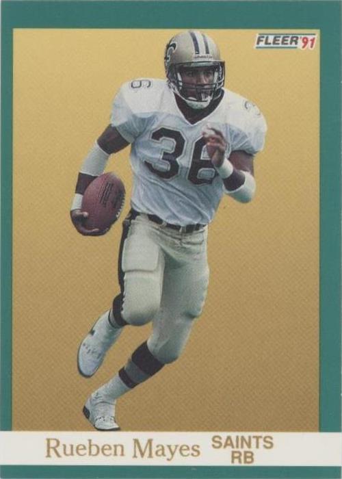 1991 Fleer Rueben Mayes #300 for sale | eBay