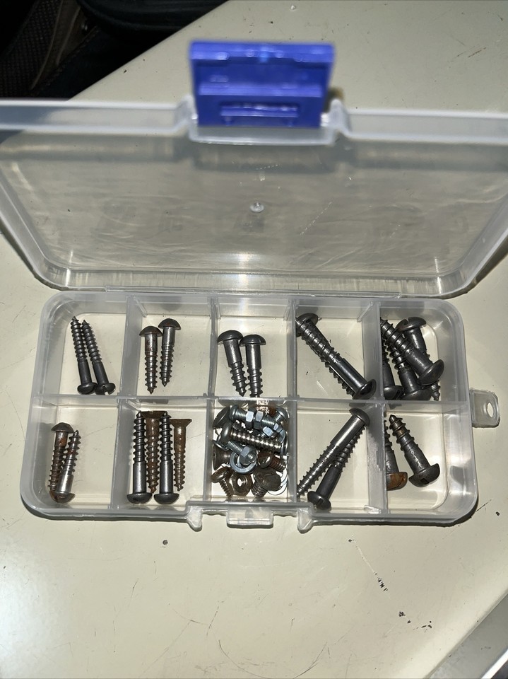 Gunsmith Round Head Slotted Screw Assortment For Wood Furniture And ...