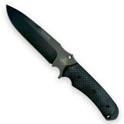 COMBATIVE EDGE SALUS G10 FOX Knife Fixed Blade Combat Military Survival ...