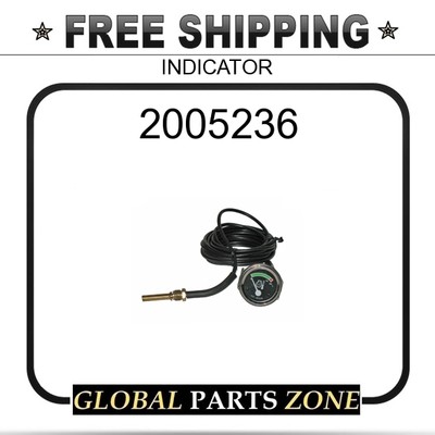 2005236 - INDICATOR 1W7550 1W7551 fits Caterpillar (CAT) | eBay