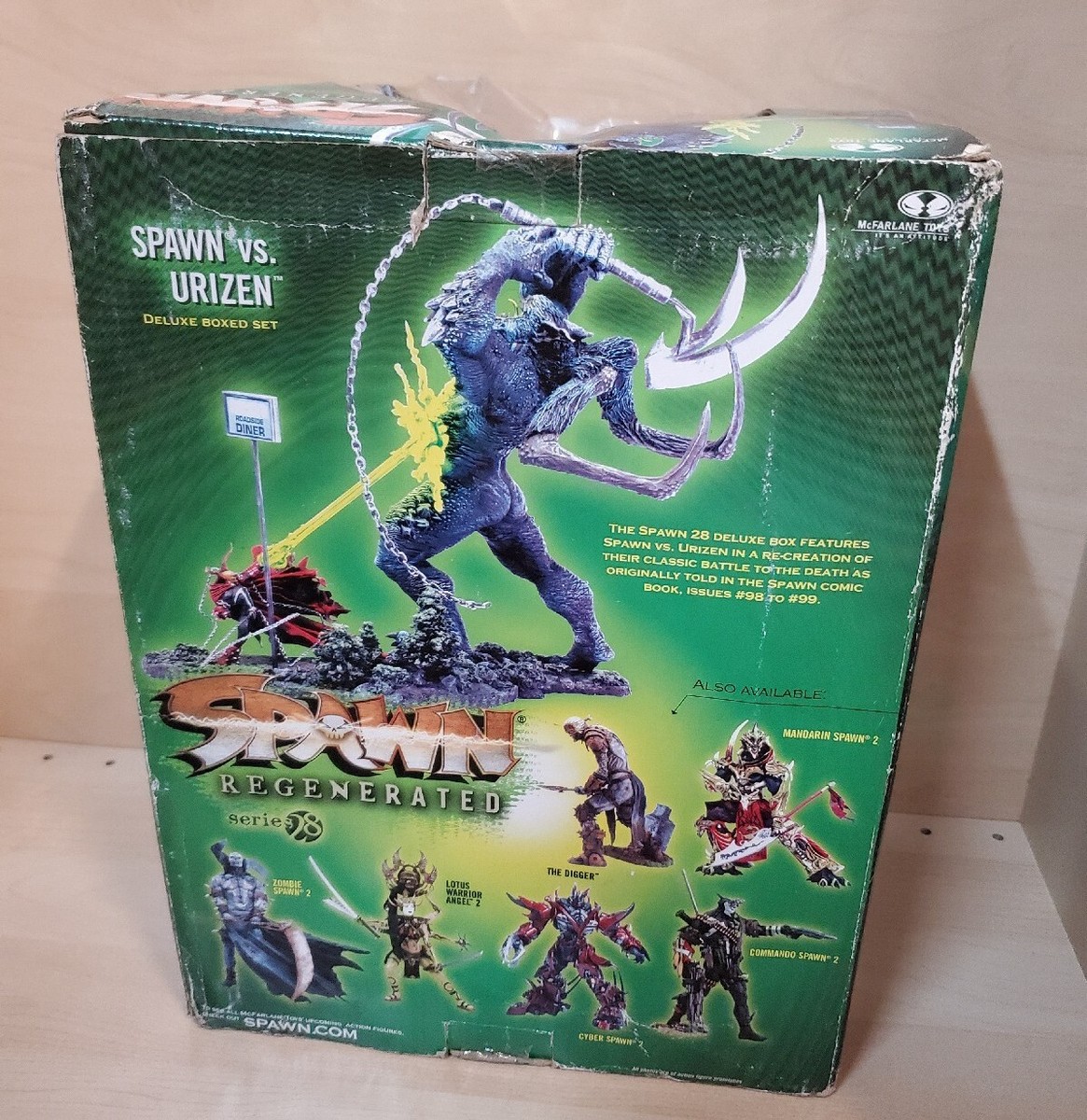 Urizen Spawn Spawnuary Week 4! I Decided To Go With Urizen Vs King