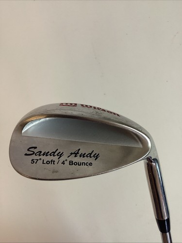 Wilson Sandy Andy SW 57* Sand Wedge With Steel Shaft | eBay