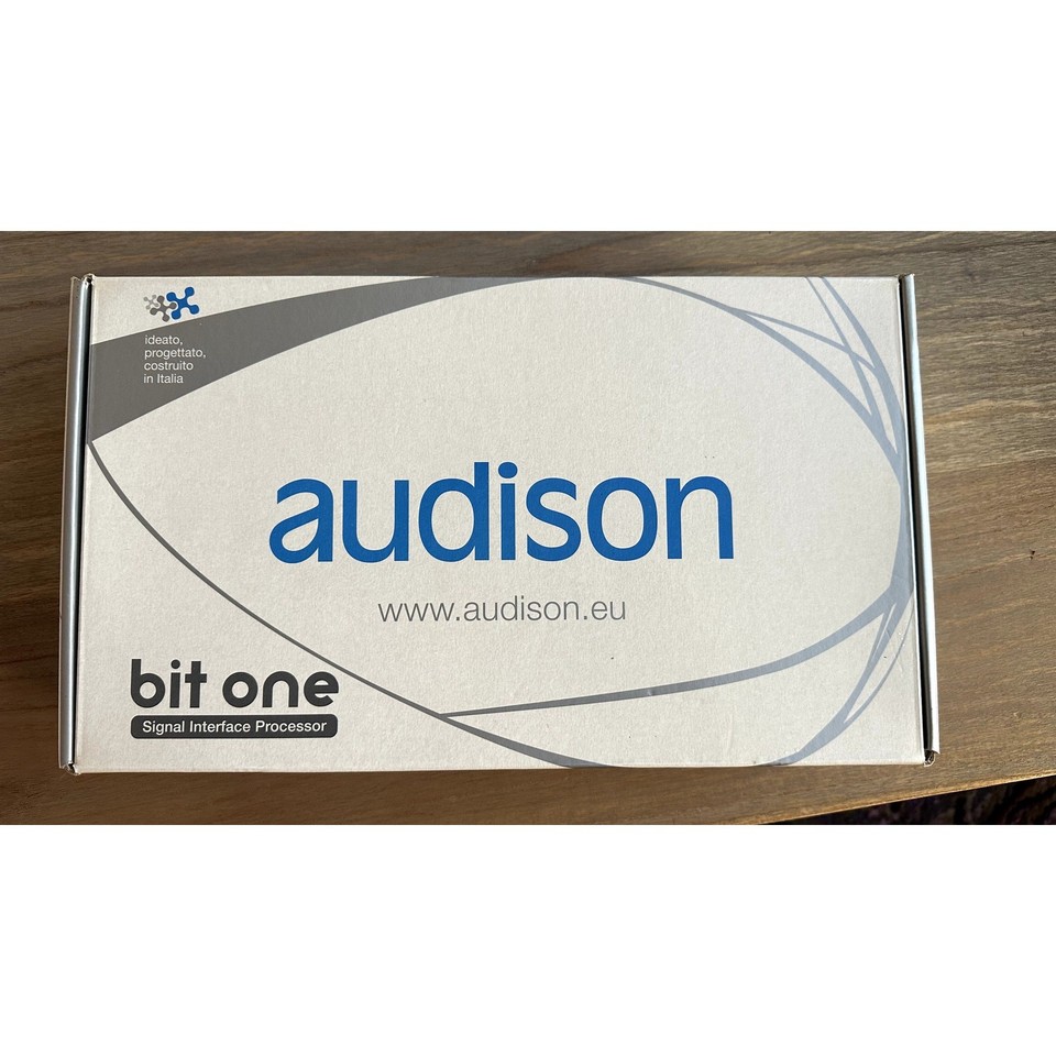 NEW - Audison bit one Signal Interface Processor | eBay