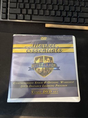 Market Essentials Stock & Options Workshop 14-Disc DVD EDUCATIONAL ...