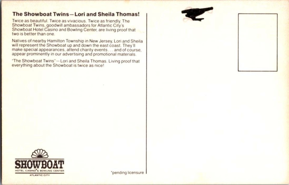 Atlantic City New Jersey NJ : HOTEL SCENE d/24 BG2099 | eBay