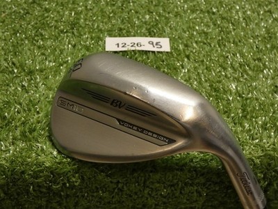 Titleist Vokey SM10 Tour Chrome 60 12 Lob Wedge D Grind Dynamic Gold ...
