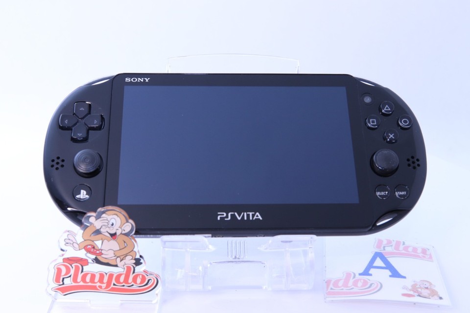SONY PS Vita PCH-2000 Black Console Only Select 3Rank【1Day Shipping】 | eBay