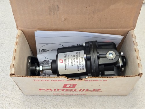 Fairchild Model 10 10162 Precision Pressure Regulator Max Supply 500, 2 ...