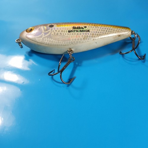 Lot Of 2 Heddon Excalibur Bill Dance Spit'n Image Topwater Fishing Lure Shallow | eBay