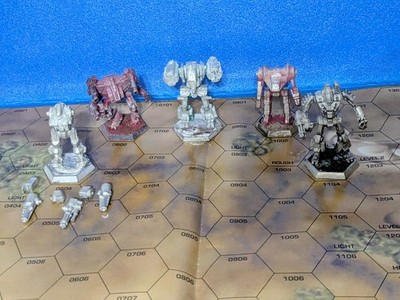 Battletech Iron Wind Metals Miniatures Inner Sphere Lot G | eBay