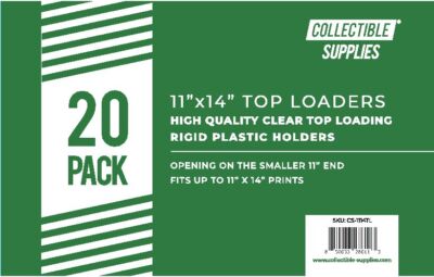 Collectible Supplies 11"x 14" Toploaders | eBay