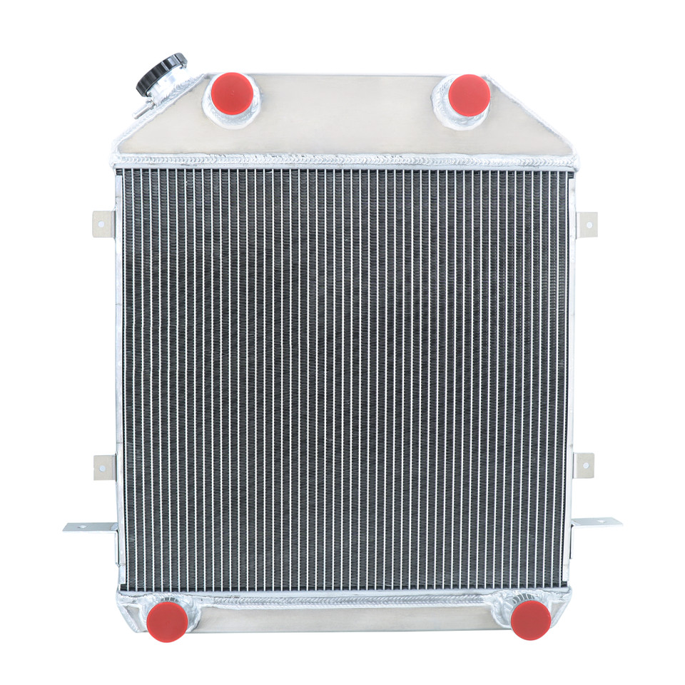 4 ROW Radiator For 1939-1941 Ford Mercury Flathead Head Engine V8 Small ...