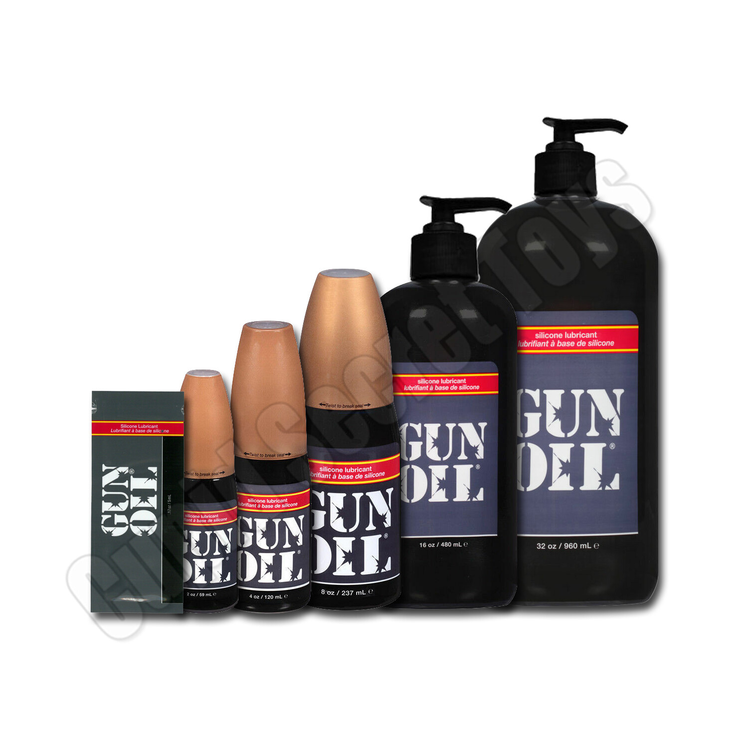 Gun Oil And Lubricants - Gun Gleam