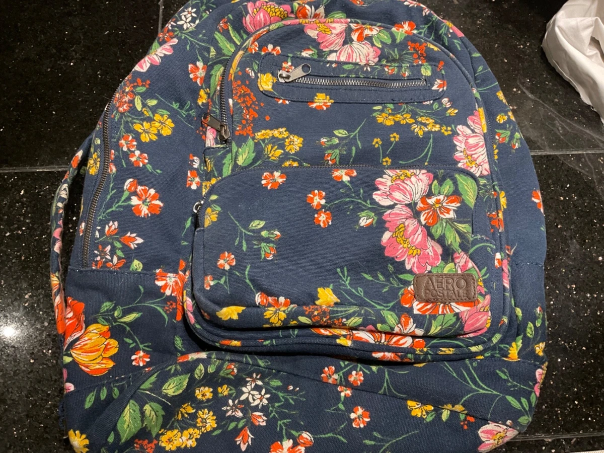 Aeropostale Floral Backpacks