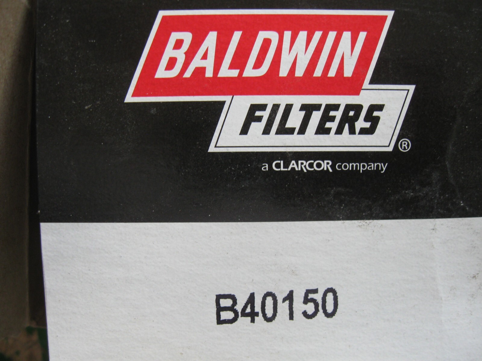 Engine Oil Filter-DIESEL Baldwin Filters B40150 for sale online | eBay