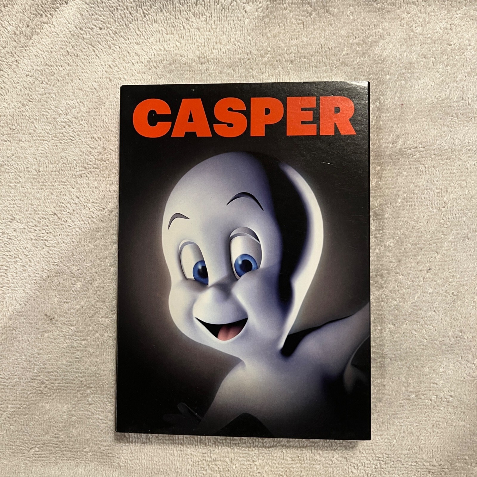 Casper DVD All New Bonus Disc NIB Ghost Halloween | eBay