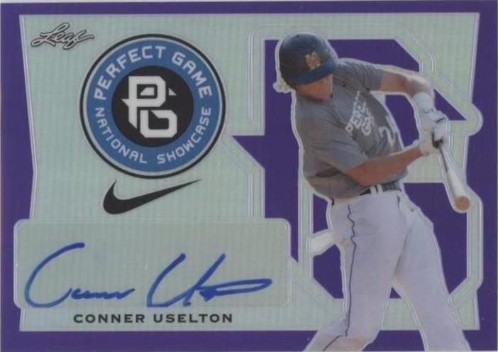 2016 Leaf Perfect Game National Showcase - Metal Autographs Conner ...