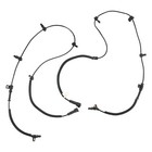 4 ABS wheel speed sensor Front Rear Right & Left Fits JEEP LIBERTY 2006 ...