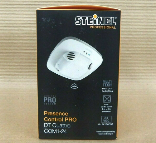 NEW STEINEL PROFESSIONAL COM1-24 | PRESENCE CONTROL PRO DT QUATTRO FIRE ...