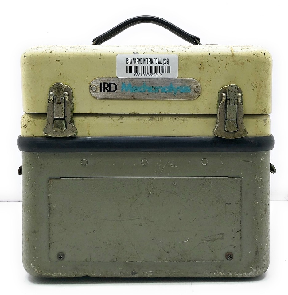 IRD Mechanalysis Model 820 Vibration Spike Energy Analyzer | eBay