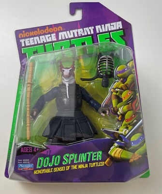 Playmates - Nickelodeon Teenage Mutant Ninja Turtles - Dojo Splinter ...