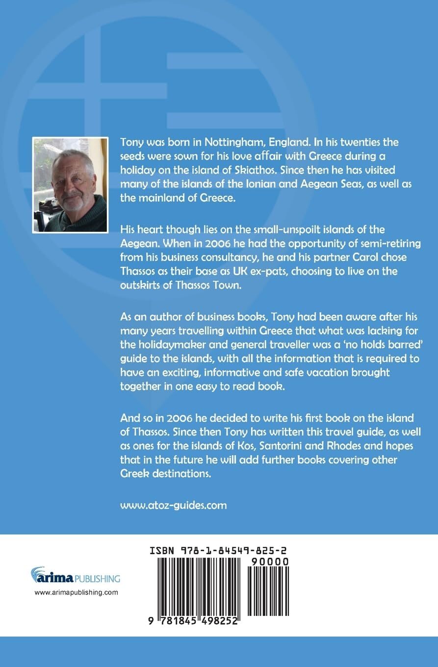Oswin, Tony A To Z Guide To Thassos 2024, Including Kavala And Philippi ...