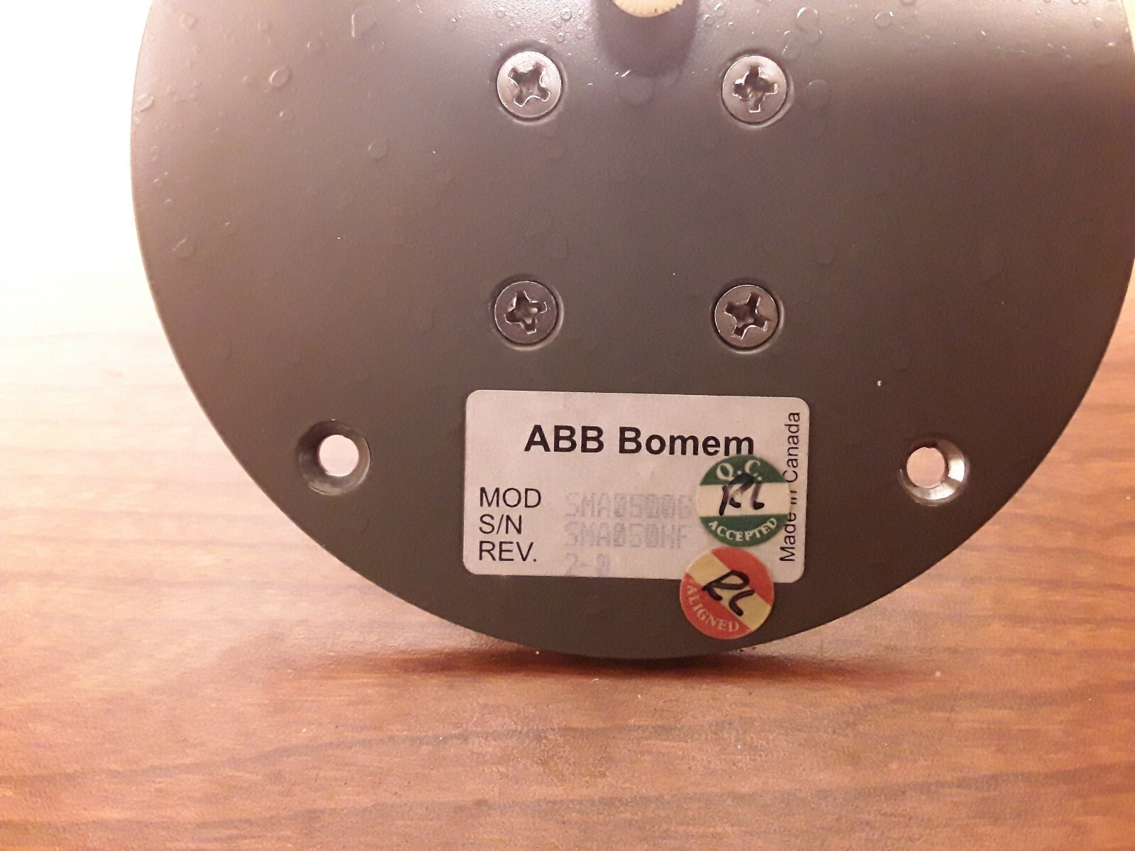 ABB Bomem SMA0500G SN: SMA050HF | eBay