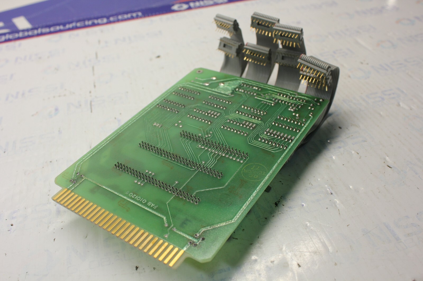 TENCOR INSTRUMENTS O16683 CUSTOM CAGE INTERFACE CARD | eBay