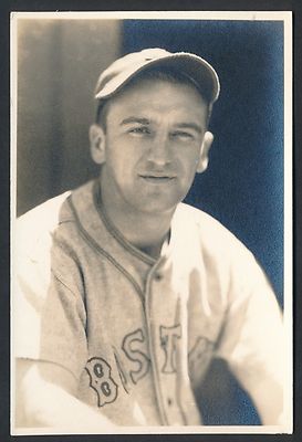 1936 MICKEY HASLIN Braves Vintage Baseball Photo by GEORGE BURKE | eBay