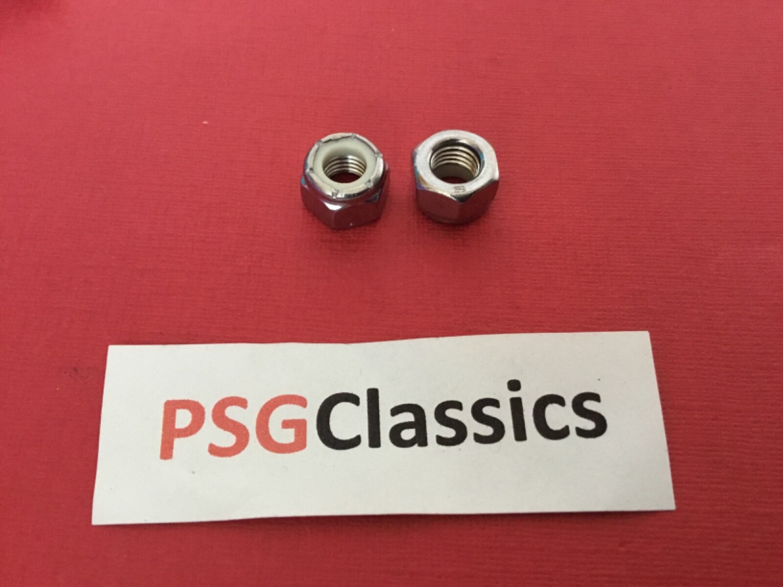 1/4” 5/16” 3/8” 7/16” UNF UNC Nyloc Nuts Stainless Steel Unified Fine ...