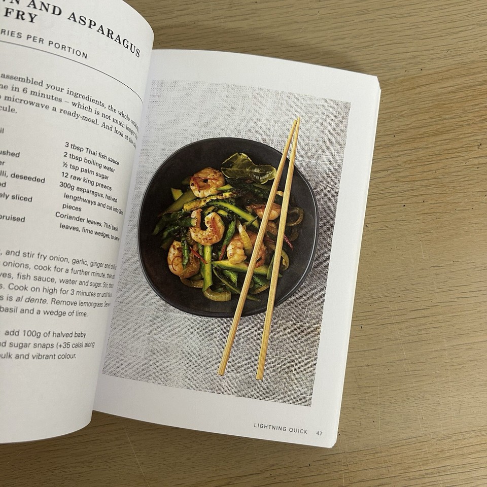 Fast Cook: Delicious Low-Calorie by Mimi Spencer (Paperback Book ...