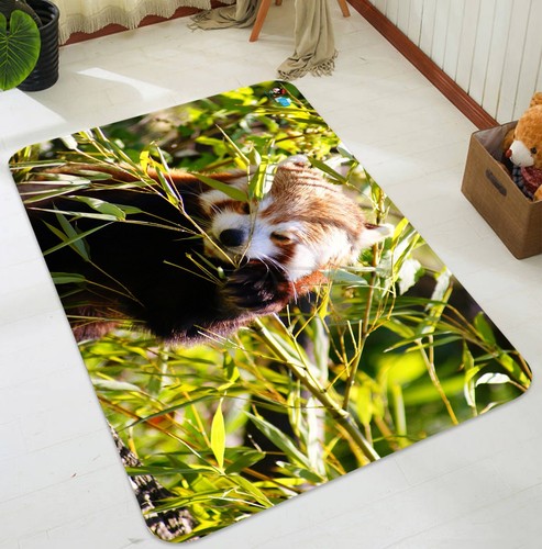 3D Cute Red Panda NBC1451 Game Rug Mat Elegant Photo Carpet Mat Fay ...