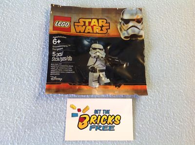 Lego Star Wars 5002938 Stormtrooper Sergeant Polybag New/Sealed/H2F ...