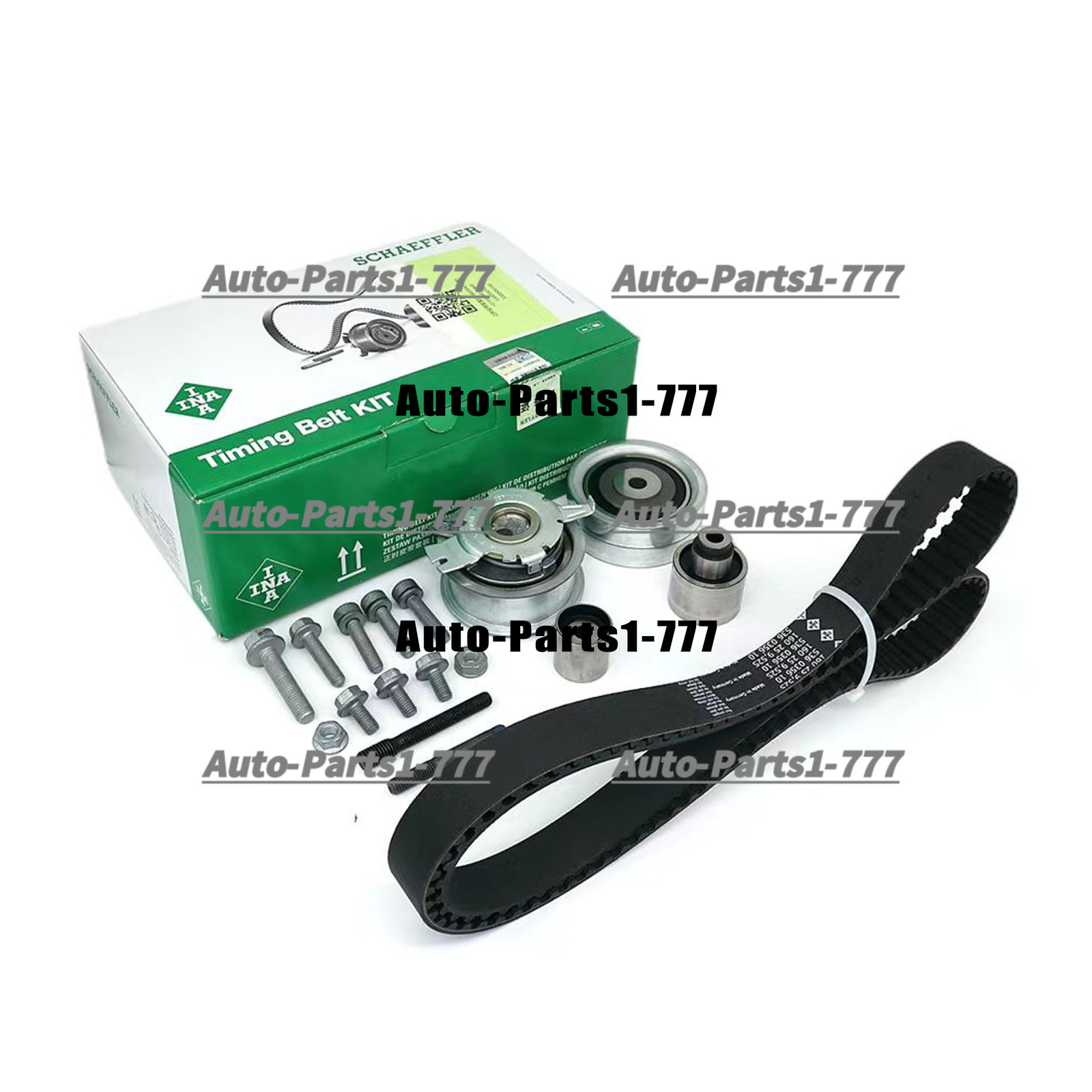 OEM INA Timing Belt Kit 03L198119 For VW Golf Jetta Tiguan AUDI A3 A4 ...