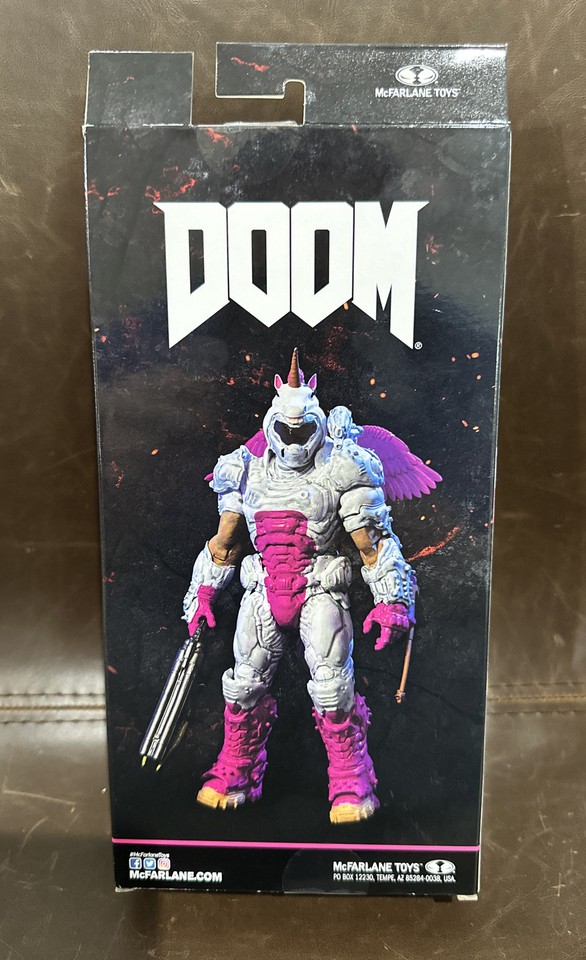 McFarlane Toys Doom Eternal Slayer DOOMicorn 7" Action Figure - BRAND ...