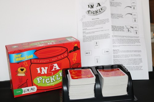 In a Pickle Card Game, 2-6 Players, ages 10 & up | eBay