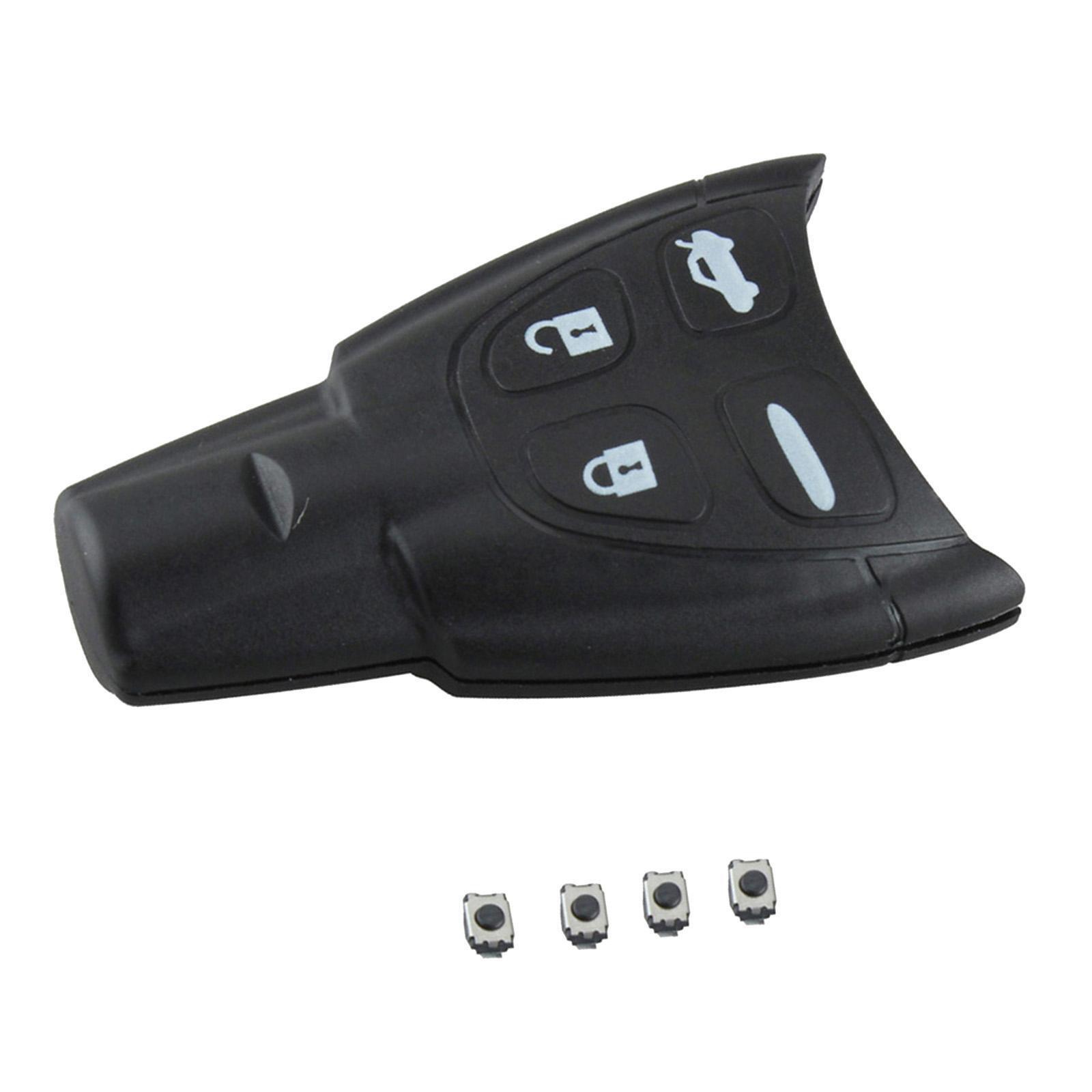 4 Button car Remote Cover For 95 9-3 9-5 | eBay