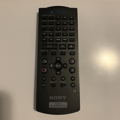 Sony PS2 DVD/Playstation Console Remote Control SCPH-10150 Tested | eBay