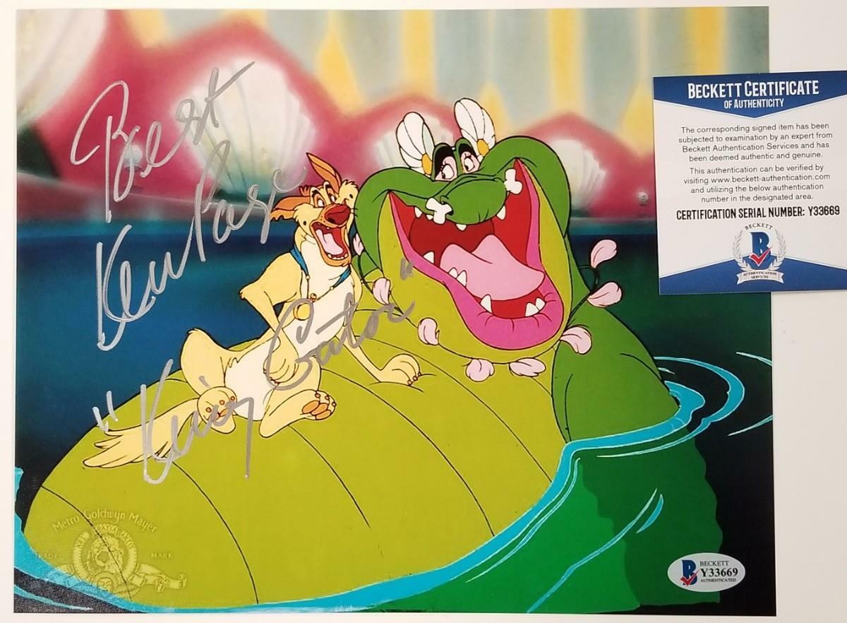 Ken Page signed All Dogs go to Heaven 8x10 Photo #3 King Gator Voice ...