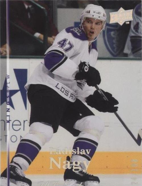 2007-08 Upper Deck - Ladislav Nagy #344 UD Exclusives /100 for sale ...