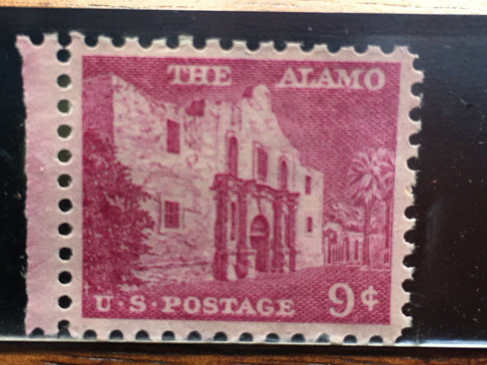 US Stamps Vintage Alamo 9 cent & other Rare Unique State Themed Unused ...