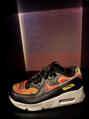 MULTICOLORED NIKE SHOES BOYS 13C | eBay